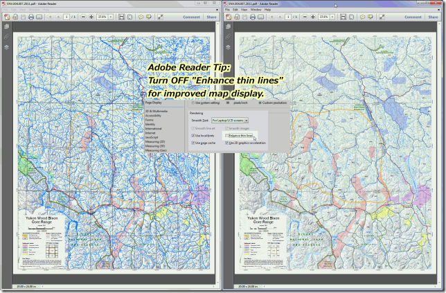 Improve Adobe Reader map display « Yukon GIS